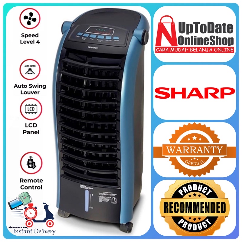 Jual AIR COOLER SHARP PJ-A36TY PJ A 36TY 6L REMOTE CONTROL SUPER LOW ...