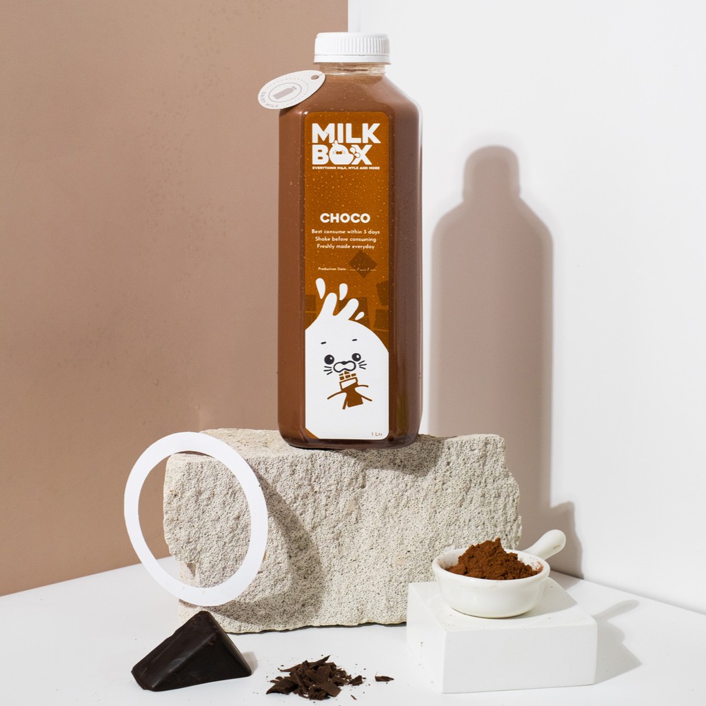 Jual MILKBOX - Choco Flavor 1L (Choose Your Milk) | Shopee Indonesia