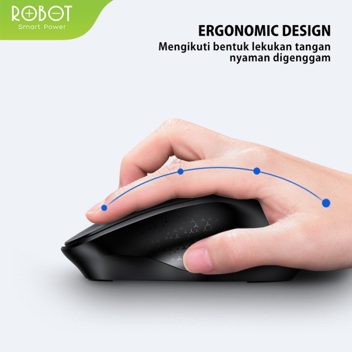 Jual Robot KM4000 Keyboard Wireless Plus Mouse Combo Optical Silent Key ...
