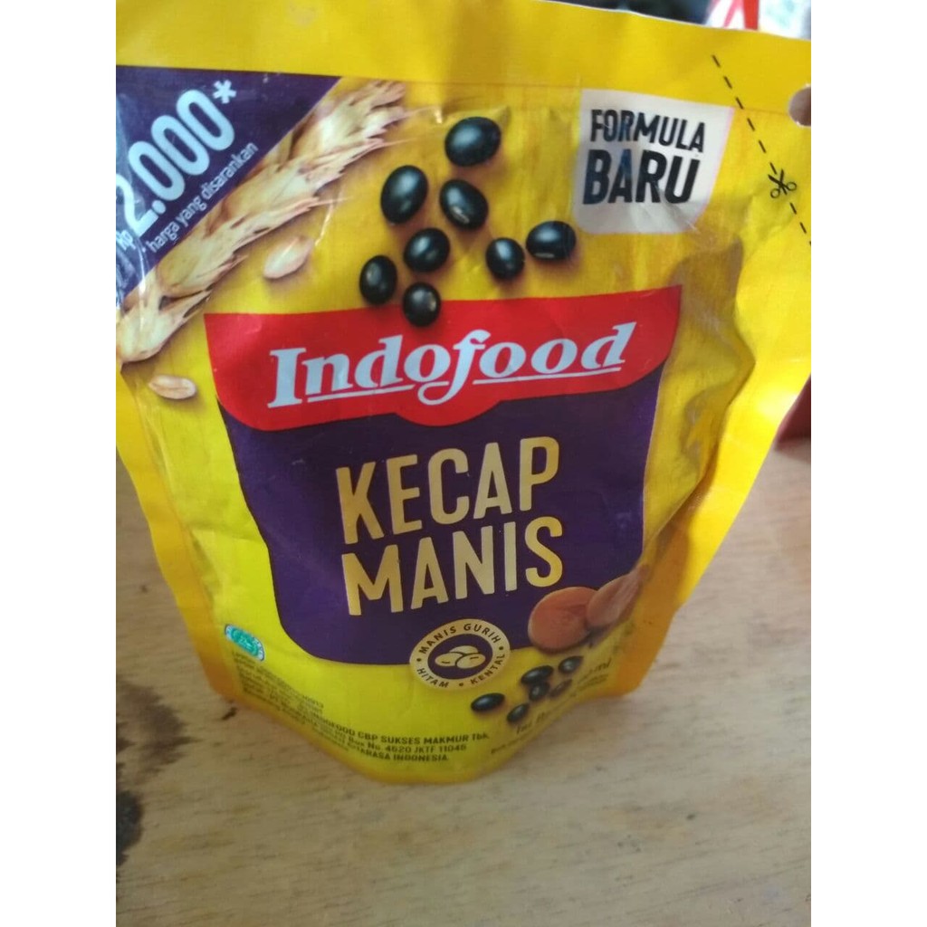 Jual Indofood Kecap Manis Pouch | Shopee Indonesia