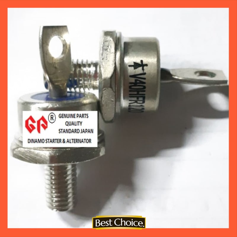 Jual Diode (-) GP Genset 40HF / Baut | Shopee Indonesia