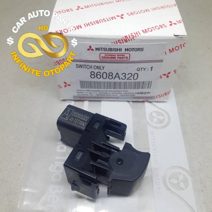 Jual SWITCH SAKLAR POWER WINDOW ONLY MITSUBISHI NEW PAJERO TRITON ...
