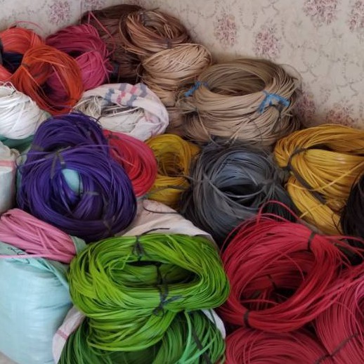 Jual Tali rotan Plastik Tali rotan Sintetic Tali Per 50 Meter | Shopee ...