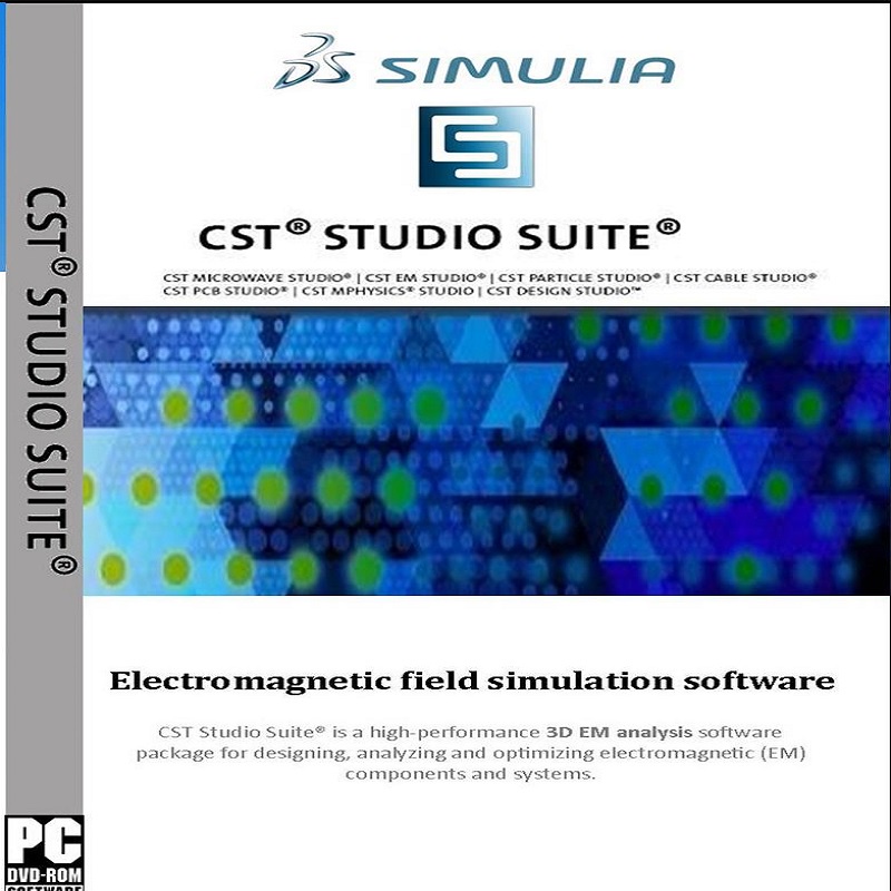 Jual [100% WORK ] CST Studio Suite 2021 2020 2019 2018 Lifetime Lisence ...