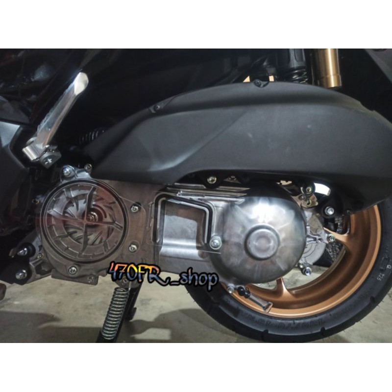 Jual cover cvt nmax new cover cvt akrilik yamaha nmax new dan aerox ...