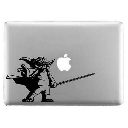 Jual Garskin laptop Stiker Star Wars Jeda Master Yoda Sticker HP Decal ...