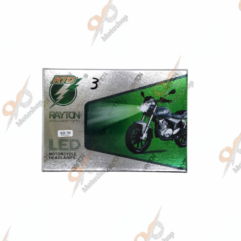 Jual LED RTD Rayton Original Lampu Led RTD Rayton Original 6 Sisi & 3 ...