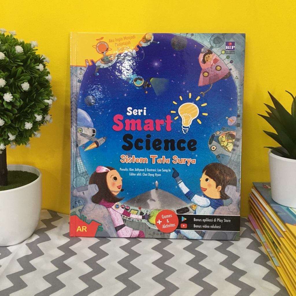 Jual Seri Smart Science Sistem Tata Surya Aku Ingin Menjadi Penjelajah Angkasa | Shopee Indonesia