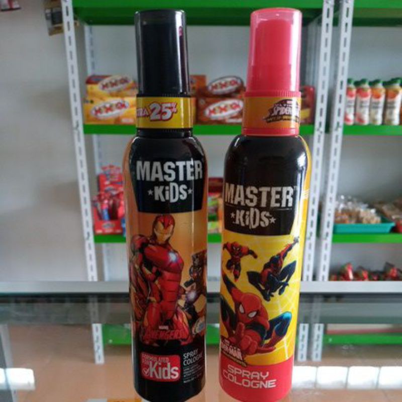 Jual Master Kids Spray Cologne | Shopee Indonesia