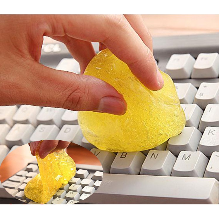 Jual Slime Jelly Cleaner Pembersih Debu Keyboard HP Super Gel Serbaguna ...