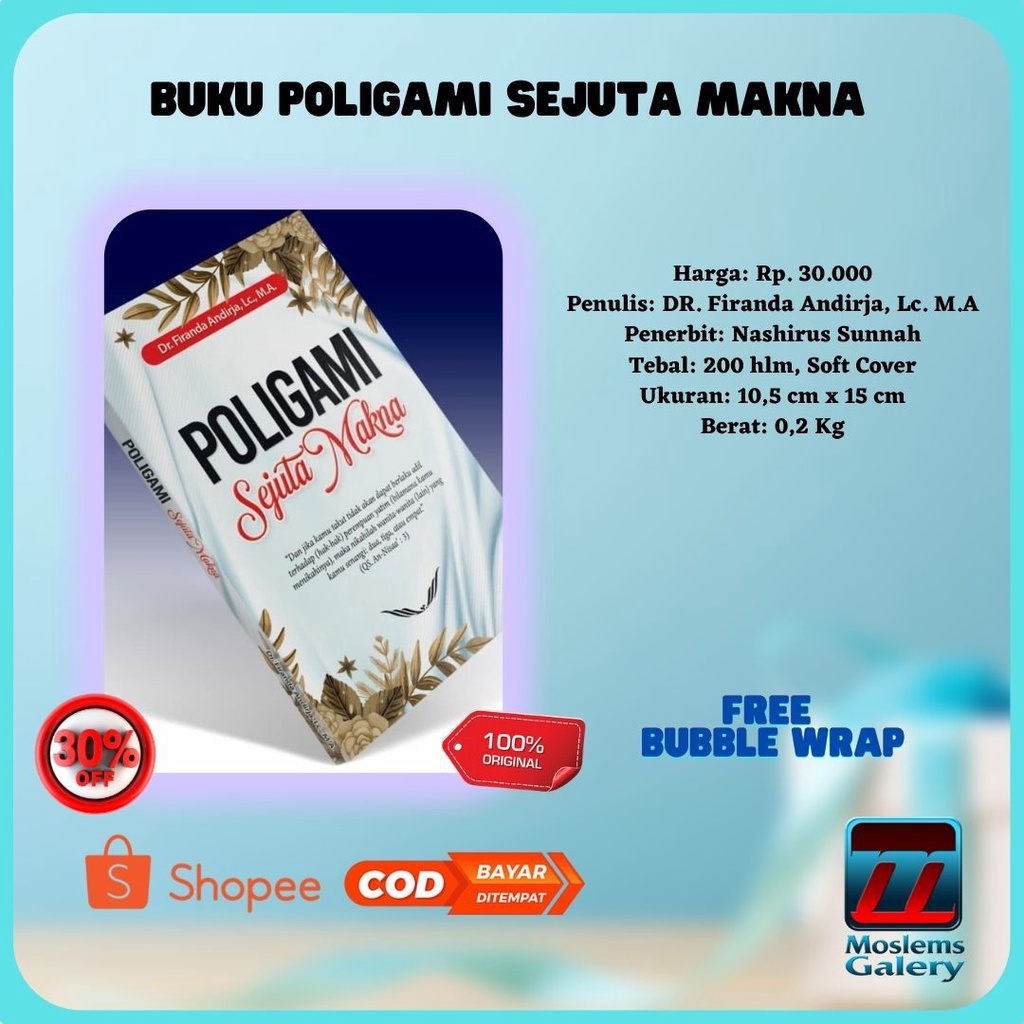 Jual Buku Poligami Sejuta Makna | Shopee Indonesia