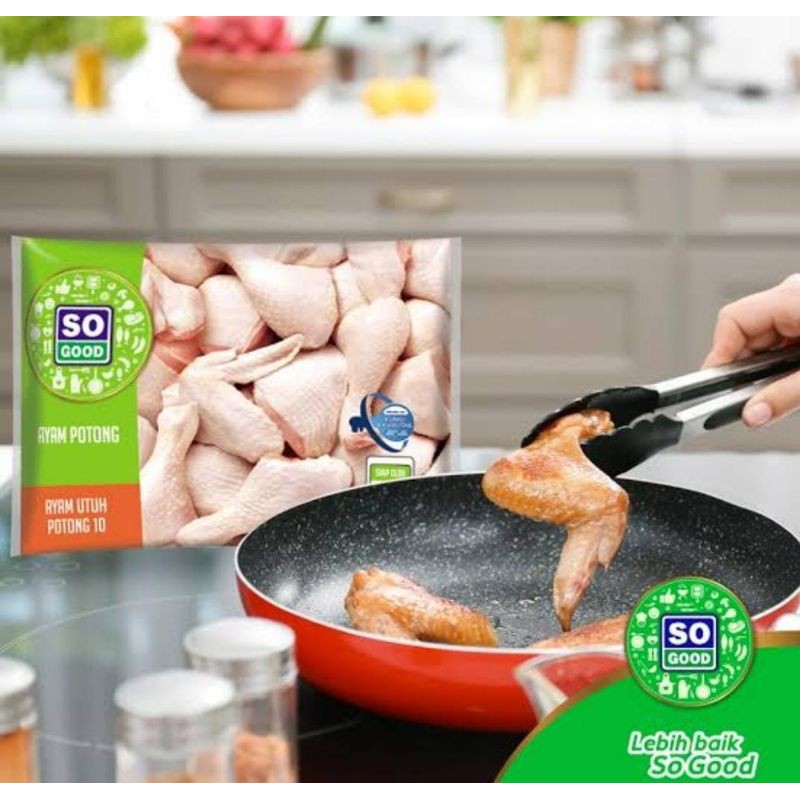 Jual So Good Ayam Potong 10 | Shopee Indonesia
