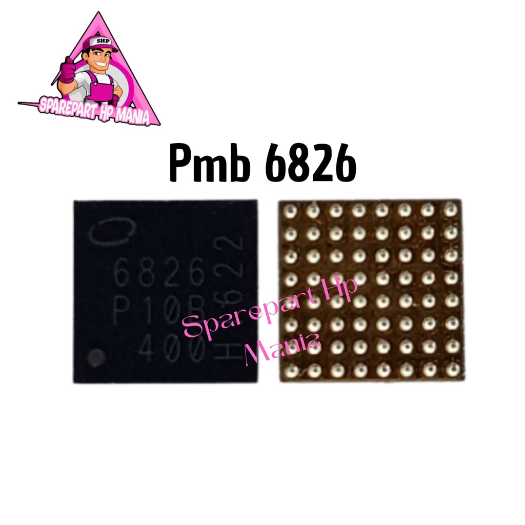 Jual Ic Baseband PMB 6826 Original PMB6826 iph 7 7plus | Shopee Indonesia