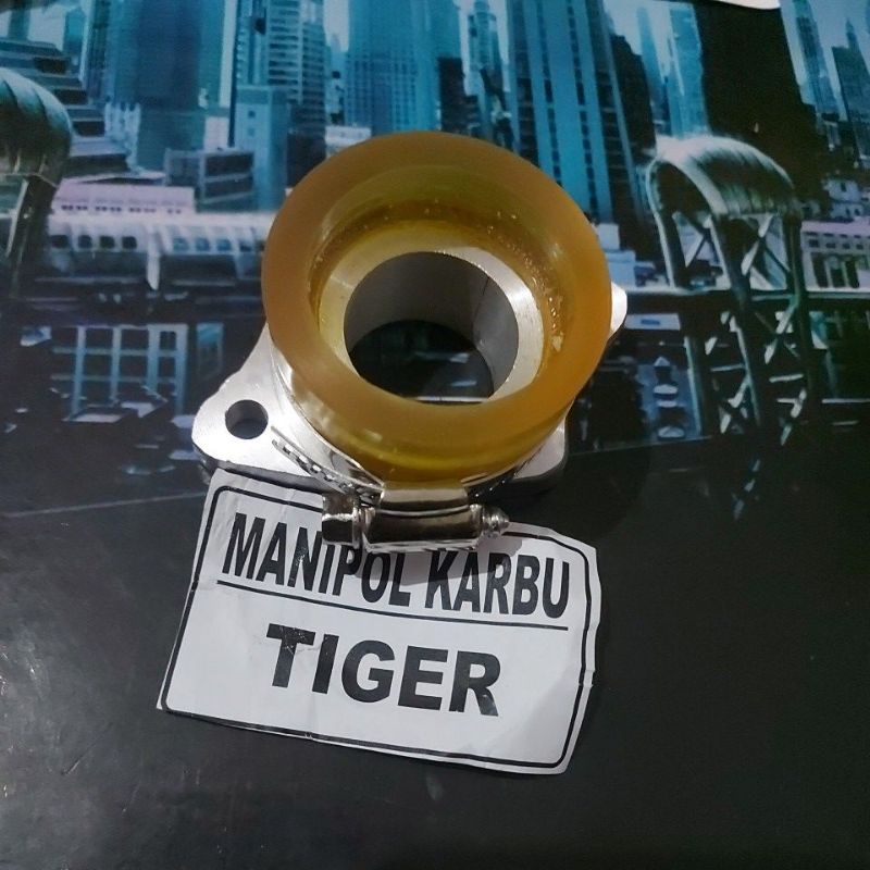 Jual MANIFUL MANIPOL INTAKE INTEK GL TIGER GL PRO KARBURATOR TIGER | Shopee Indonesia