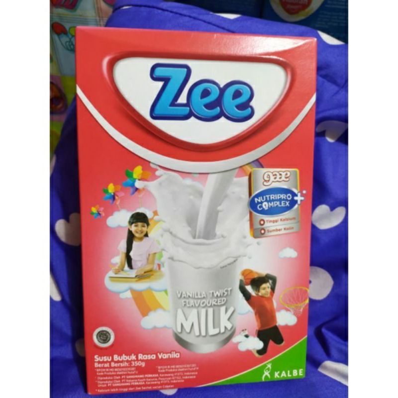 Jual ZEE REGULAR RASA Vanila 350G | Shopee Indonesia