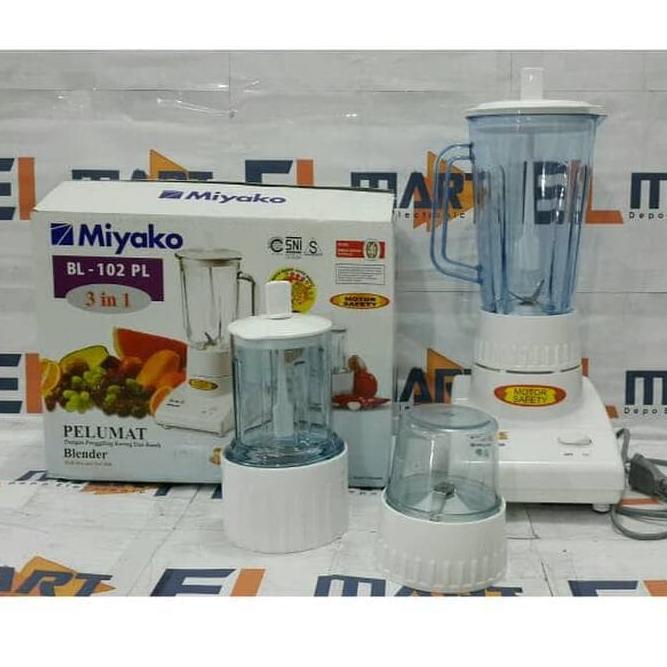 Jual Blender Miyako 102 PL / 102PL / BL102PL / BL 102 PL New Original ...