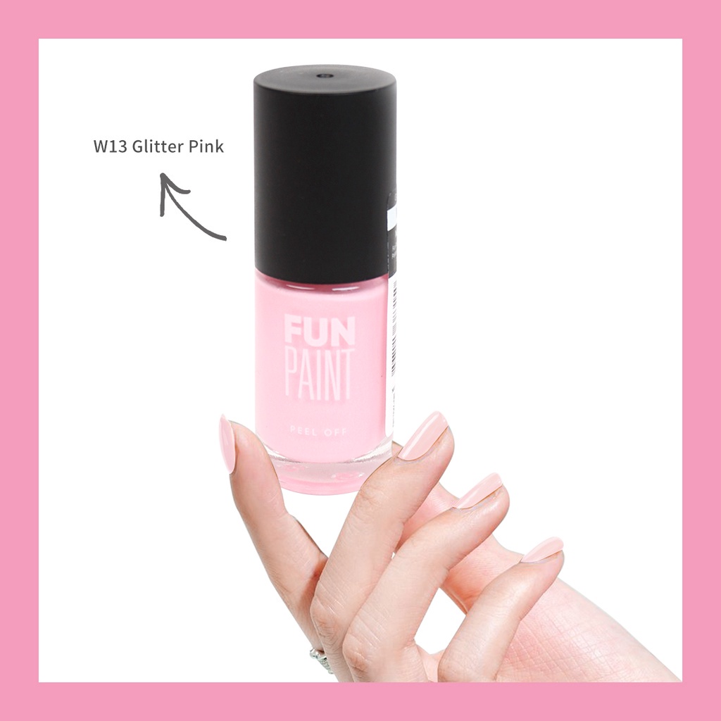 Jual MINISO Nail polish/ kutek peel off gel miniso! nail polish Miniso ...