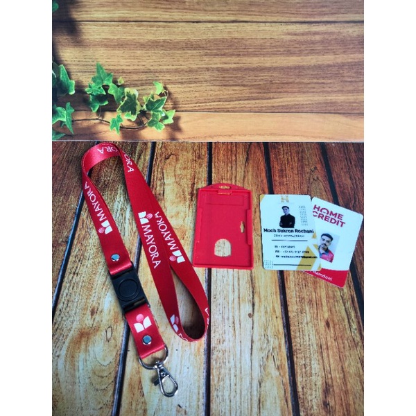 Jual TALI LANYARD PRINTING COSTOM CETAK 2 SISI (Model nya yng ada di ...