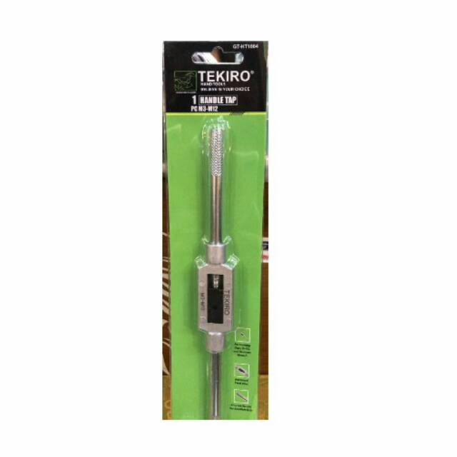 Jual TEKIRO Handle Gagang Tap M3 - M12 mm | Shopee Indonesia