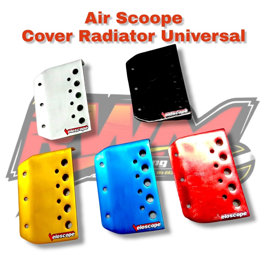 Jual Cover Radiator Tutup Cover Radiator Air Scoope Scope Scoop Scop ...