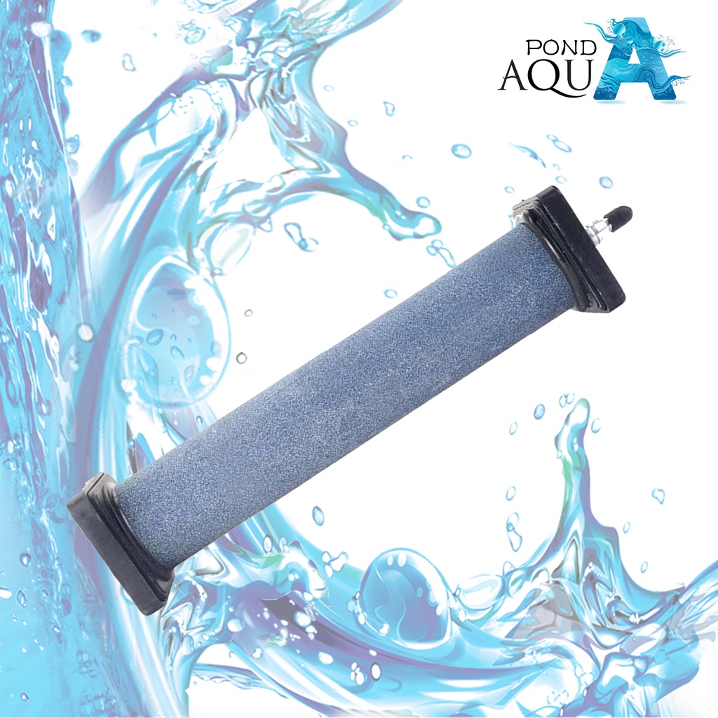 Jual Batu Aerator Airstone 15 CM Aerasi Gelembung Diffuser Silinder ...