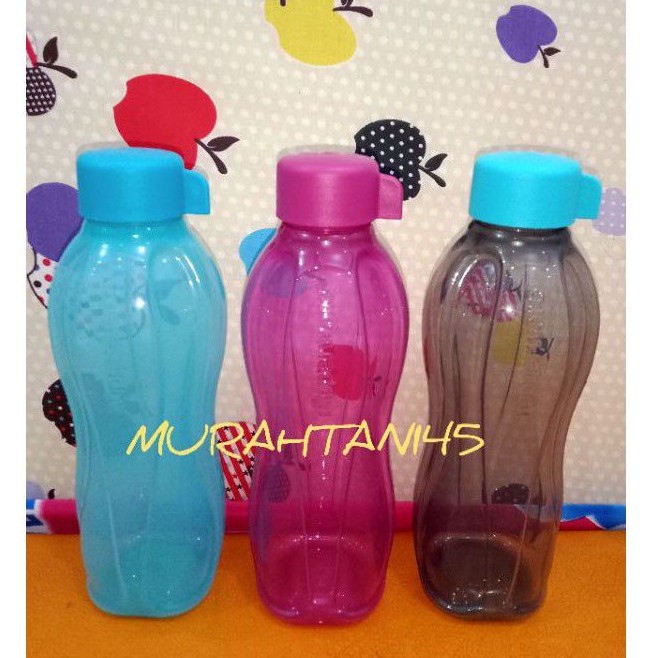 Jual Botol minum eco 750 ml tutup ulir tuperware 1 pcs | Shopee Indonesia
