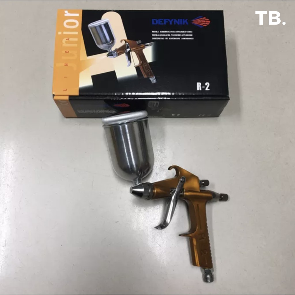 Jual DEFYNIK SPRAY GUN / ALAT SEMPROT CAT K-3 | Shopee Indonesia