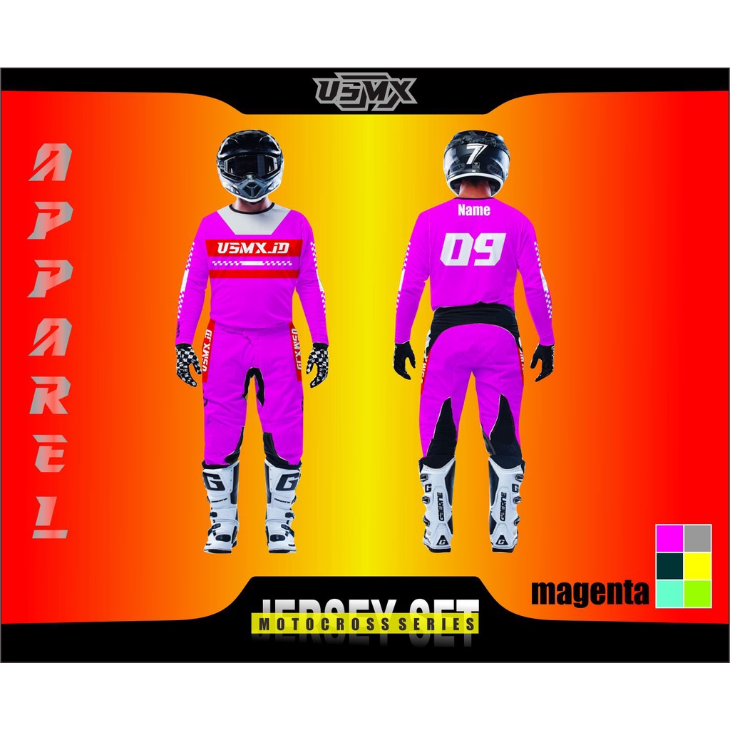 Jual JERSEY set VSMX new 2023 full custom free NAMA and NOMOR STARS ...