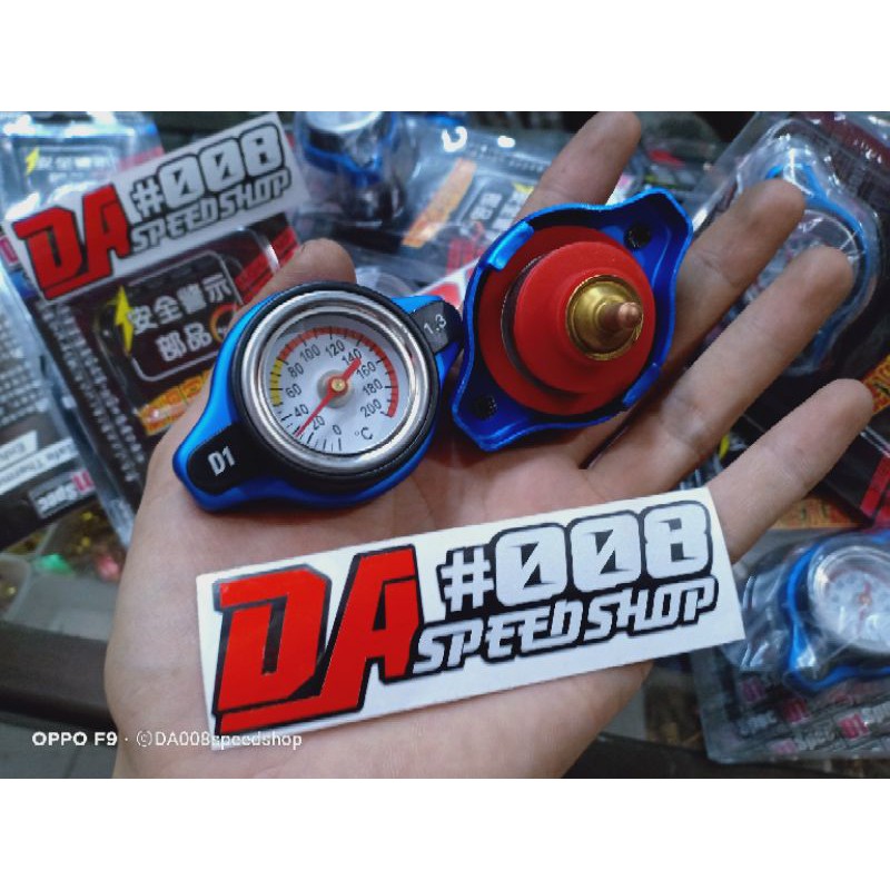 Jual tutup tempratur suhu radiator spac D1 1.3 universal tutup radiator ...