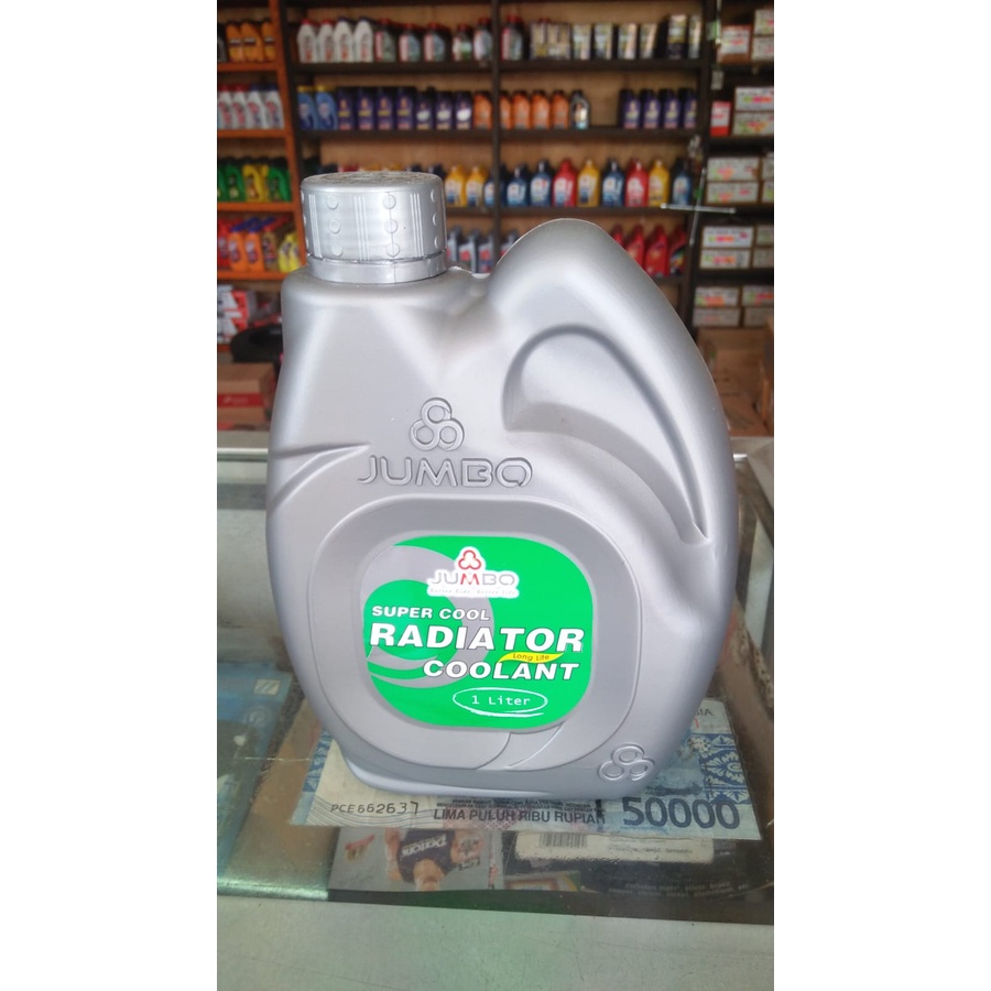 Jual Air Radiator Jumbo 1L | Shopee Indonesia