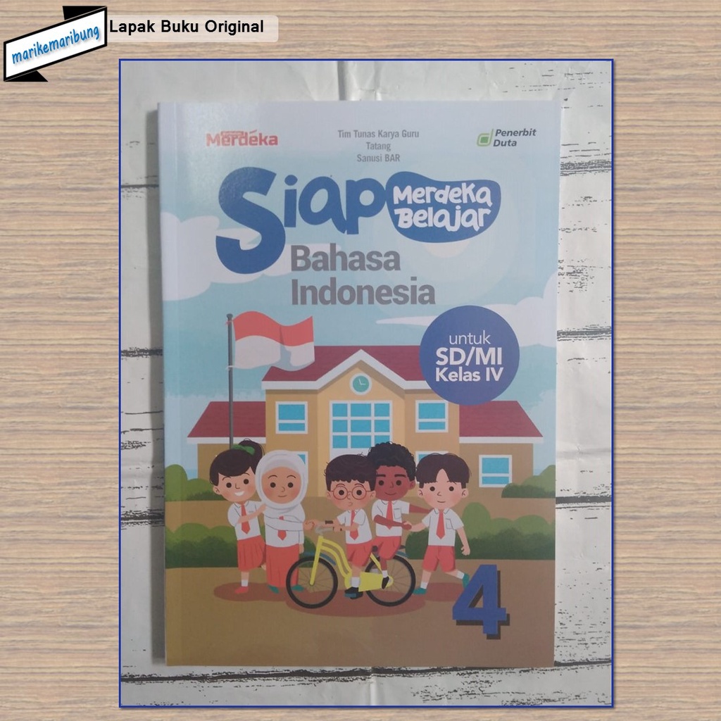 Jual Buku Siap Merdeka Belajar – Bahasa Indonesia SD/MI Kelas 4 (Kurikulum Merdeka) | Shopee ...