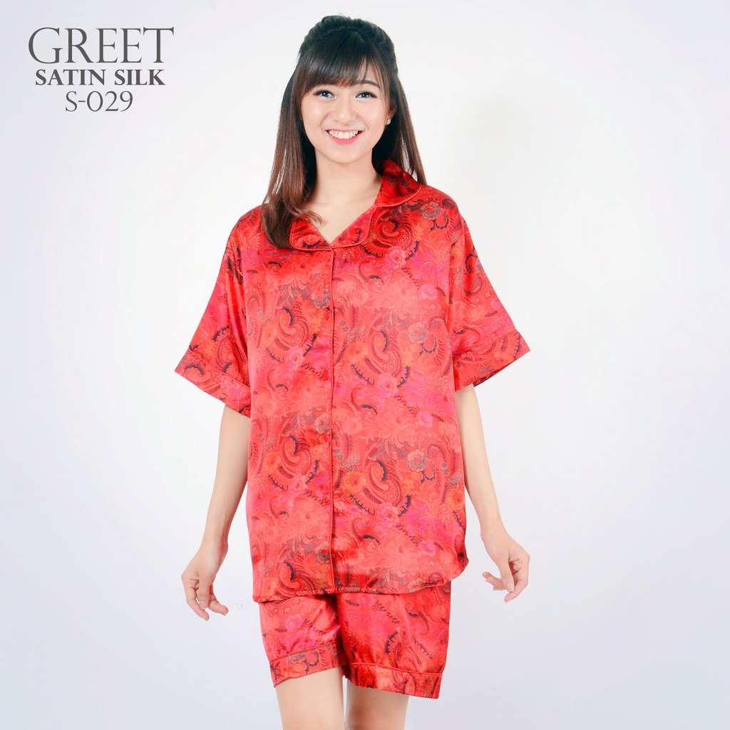 Jual GREET NIGHT WEAR - Baju Tidur Model : S-029 / HK | Shopee Indonesia