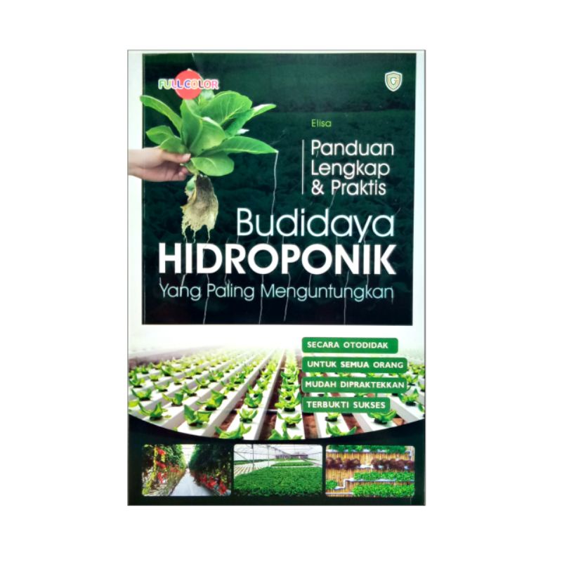 Jual Buku Panduan Lengkap & Praktis Budidaya Hidroponik Yang Paling ... Jual Buku Panduan Lengkap & Praktis Budidaya Hidroponik Yang Paling ...
