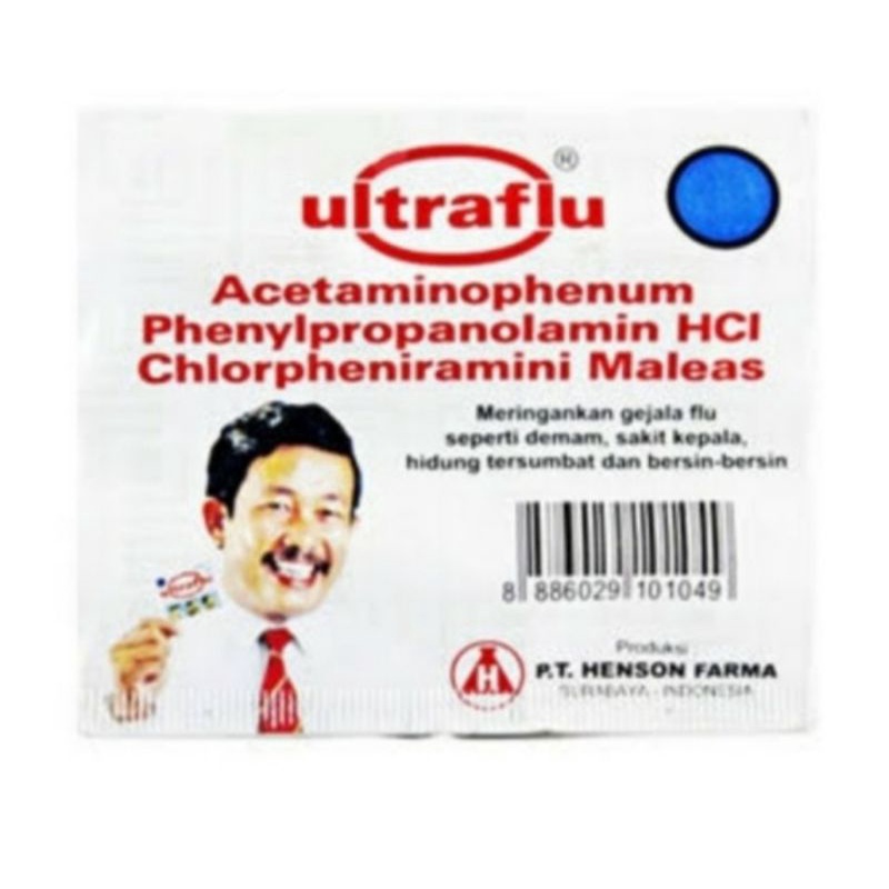 Jual Obat Ultraflu 1 Strip Obat Flu / Ultraflu | Shopee Indonesia