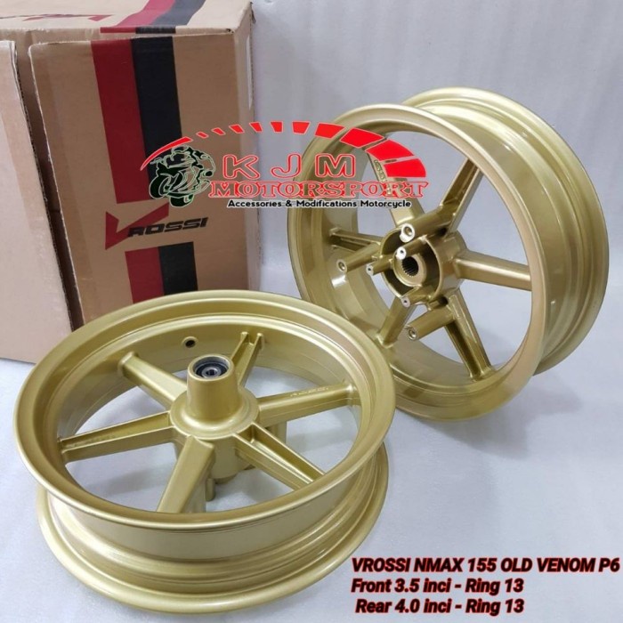 Jual velg racing VRossi Nmax 155 old & All New Nmax 2020 - MOTOR NMAX OLD | Shopee Indonesia