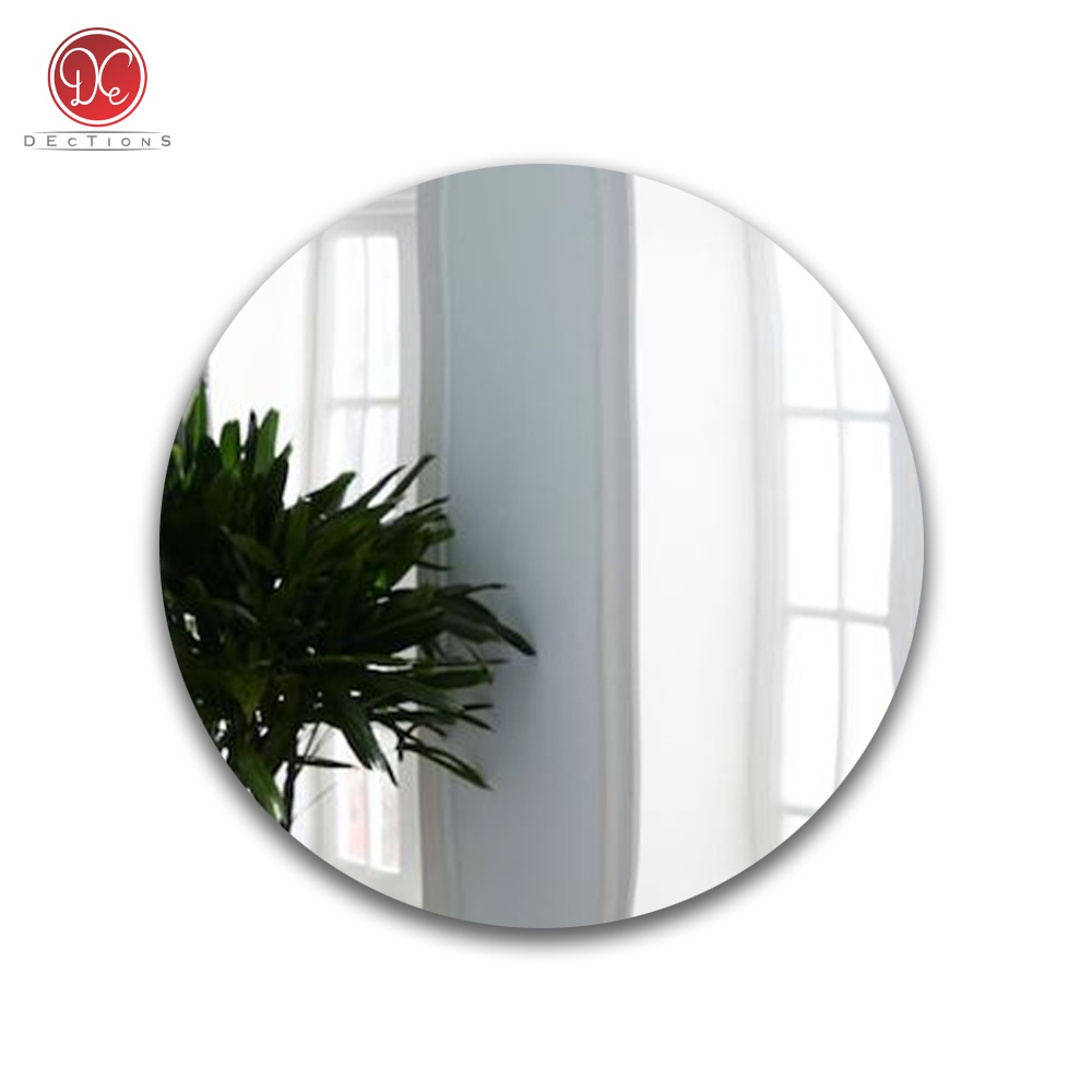 Jual DEcTionS Kaca Cermin Dinding Bulat Aesthetic Round Mirror ...