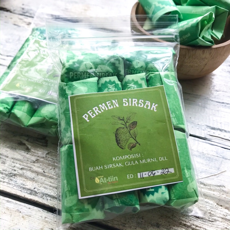 Jual PERMEN SIRSAK / PERMEN SIRSAT / PERMEN JADUL / Herbal At-tiin ...