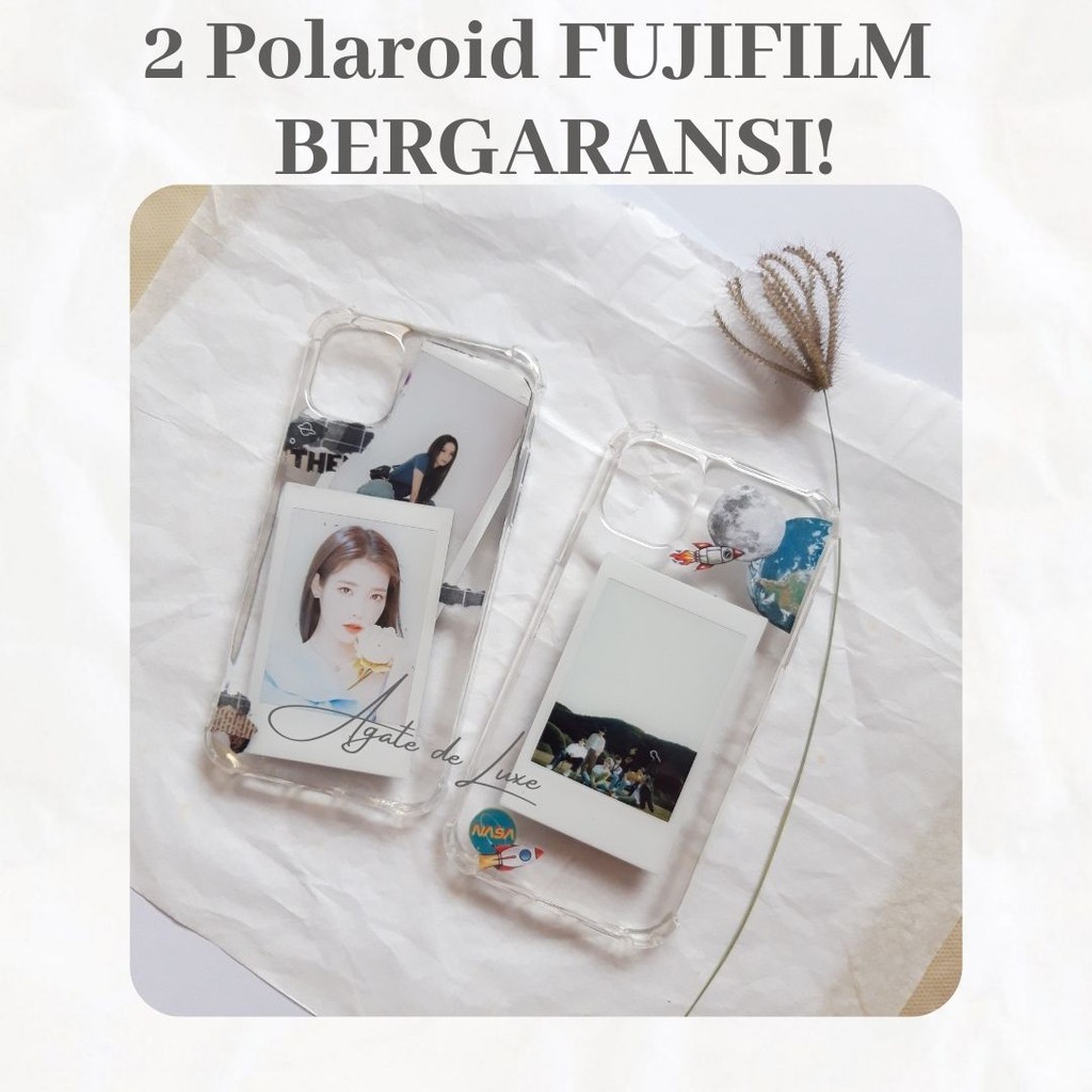 Jual RESIN CASE DOUBLE POLAROID / CASING HP CUSTOM | Shopee Indonesia