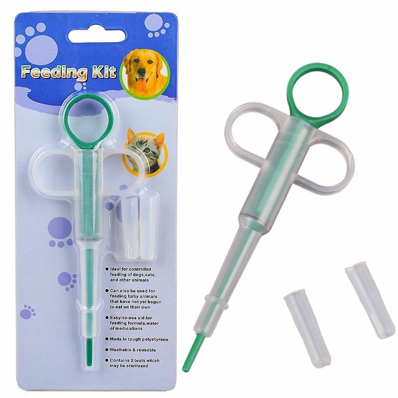 Jual Feeding Kit Pelontar Pil Tablet Anjing Kucing Alat Bantu Minum ...
