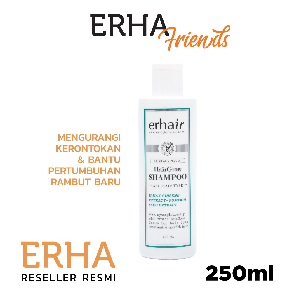 Jual ERHA - Hair Grow Shampoo | Shopee Indonesia