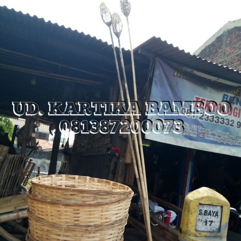 Jual Alat Petik Mangga Bambu / Sungkru | Shopee Indonesia
