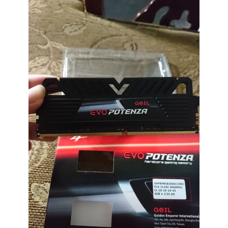 Jual ram ddr4 4gb geil evo potenza | Shopee Indonesia