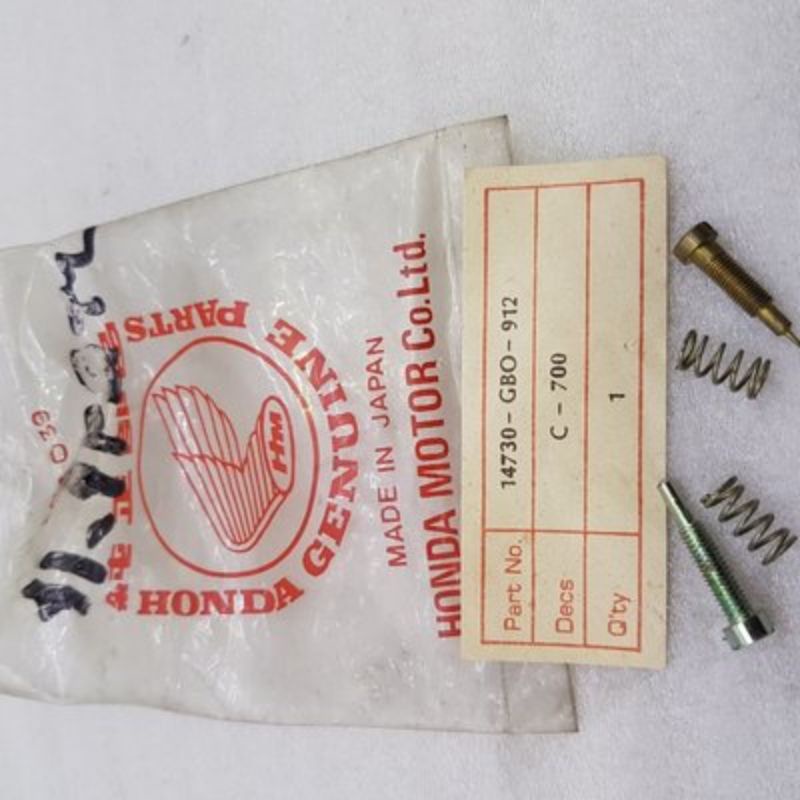 Jual baut setelan gas langsam baut setelan angin c70 c700 c800 prima ... Jual baut setelan gas langsam baut setelan angin c70 c700 c800 prima ...