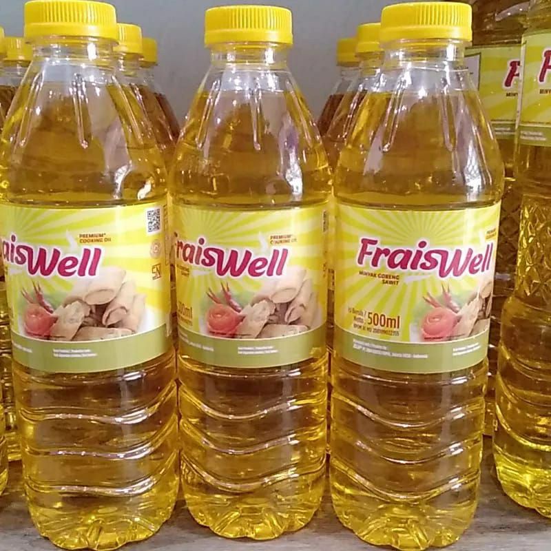 Jual Minyak Goreng Sawit Fraiswell Botol 500 ml | Shopee Indonesia