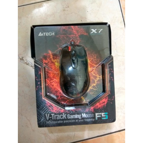 Jual A4tech X7 F5 Macro Gaming Mouse CO2332 CN Comp | Shopee Indonesia