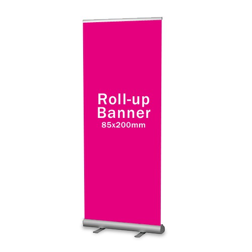 Jual Roll Up Banner 85x200 - Stand Banner | Shopee Indonesia