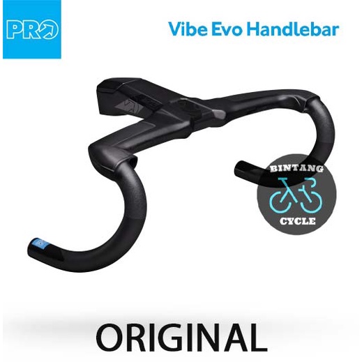 Jual PRO VIBE EVO Integrated Handlebar Stem Dropbar Setang Sepeda ...