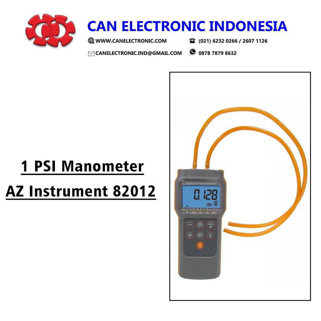 Jual Manometer AZ Instrument 82012 | Shopee Indonesia