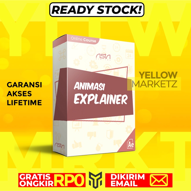 Jual ANIMASI XPLAINER - After Effect Templates | Shopee Indonesia