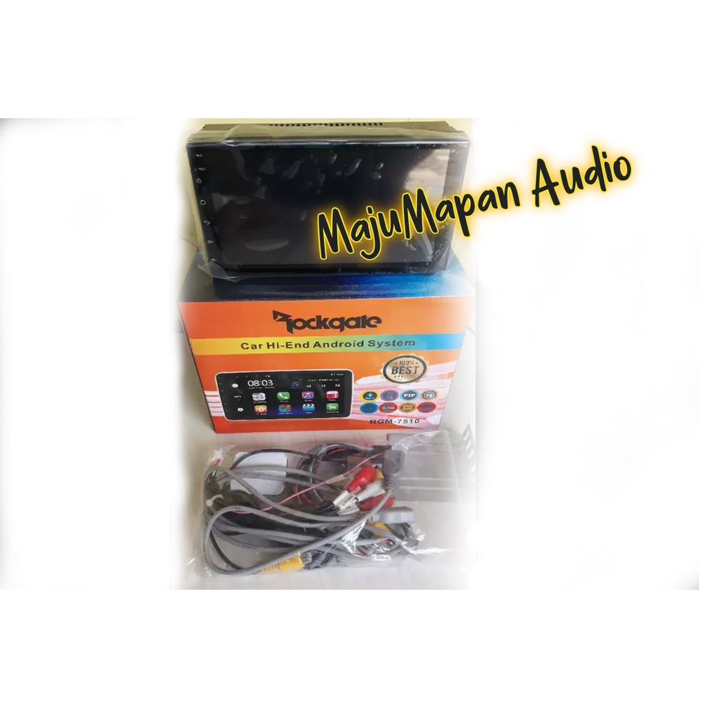 Jual Head Unit Android 7" Rockgate RGM-7510 - 7 Inch 2GB | Shopee Indonesia